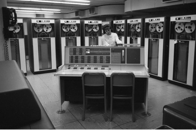 ITS025_Computer_IBM7090 – Michigan Technology Community News