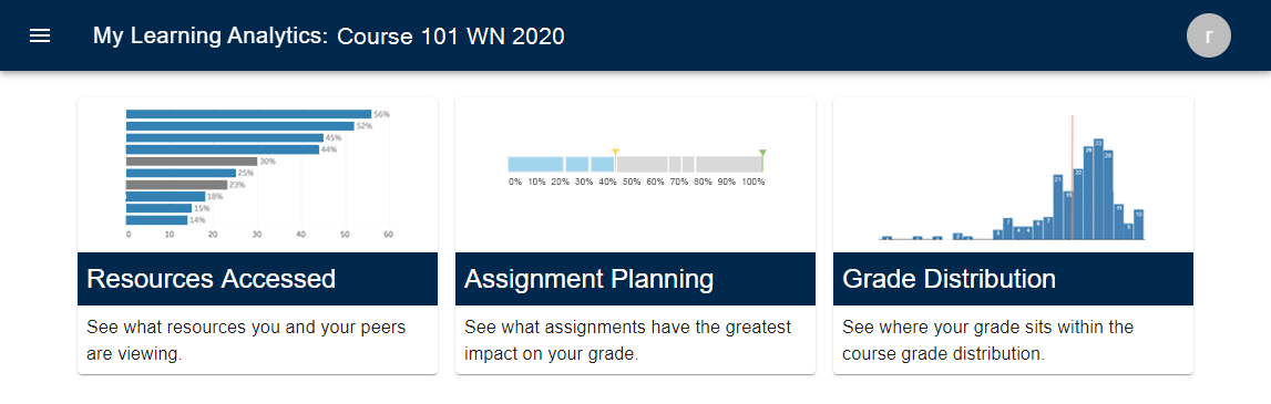 Use My Learning Analytics to give students insights on their course ...