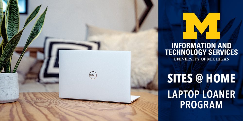 Laptop loaner program brings Computing Sites to students – Michigan ...