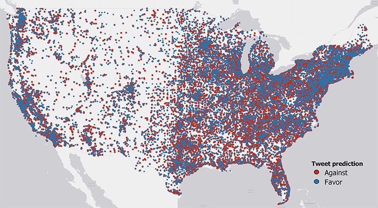 Using tweets to understand climate change sentiment – Michigan Technology Community News
