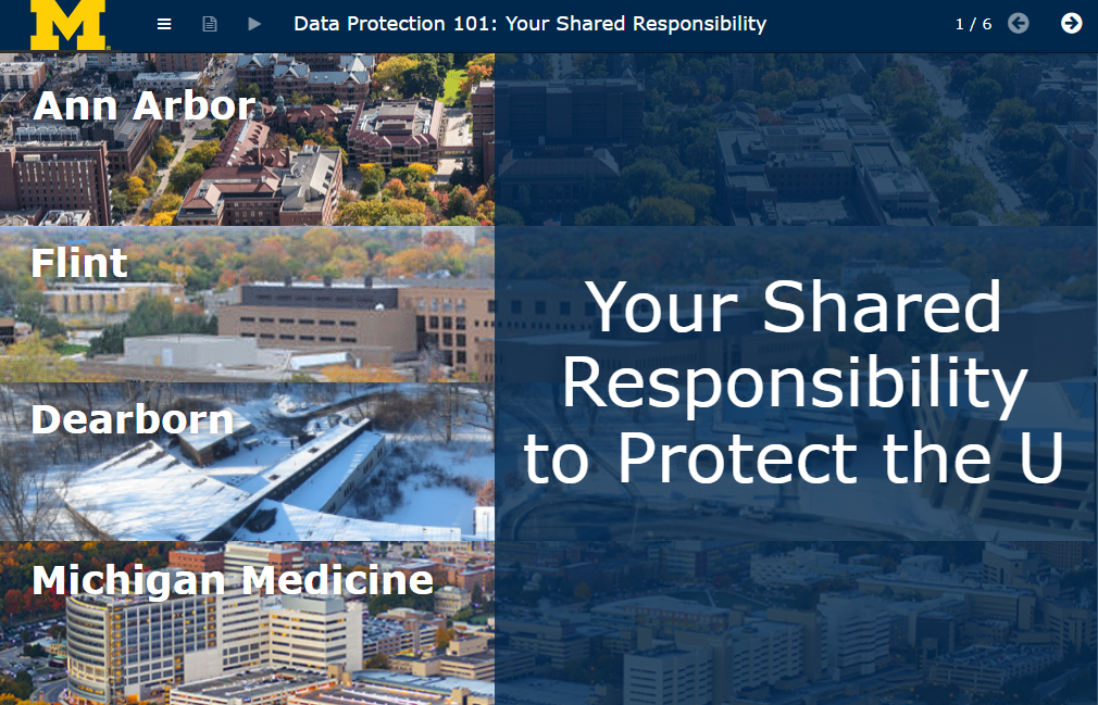 New Data Protection 101 course – your shared responsibility to protect ...