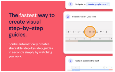 Tech Tip: Use Scribe to create step-by-step guides – Michigan ...