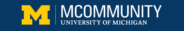 MCommunity enhancements require changes to links – Michigan Technology Community News