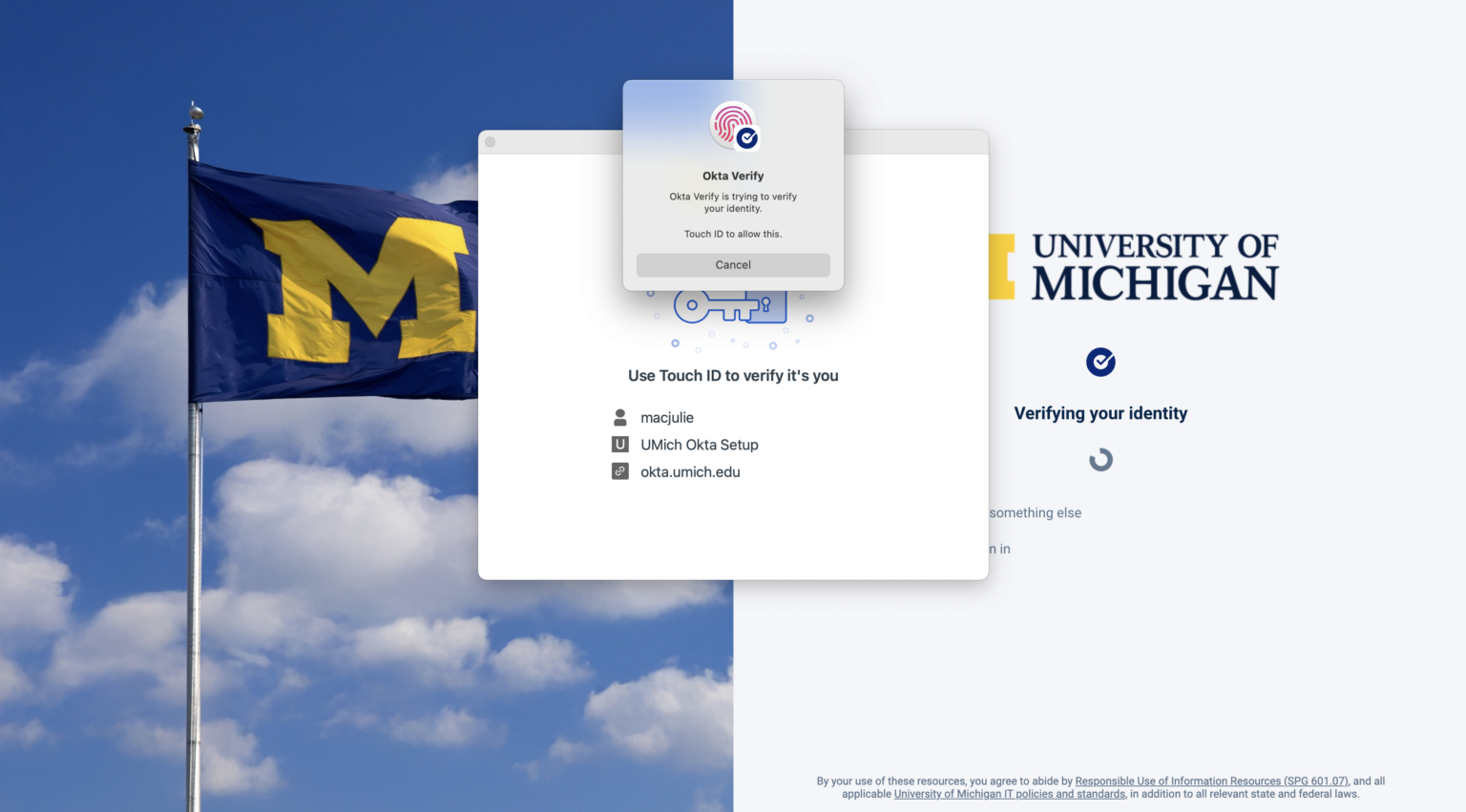 Go Passwordless with Okta FastPass – Michigan Technology Community News